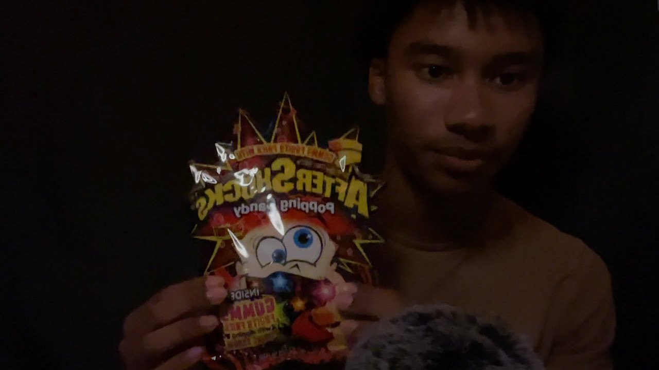 Asmr Trying New Candy Youtube