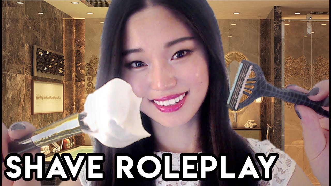 Asmr Relaxing Shave Roleplay Youtube