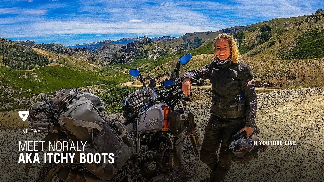 Noraly Itchy Boots Female Rider Sells Everything To Ride The World