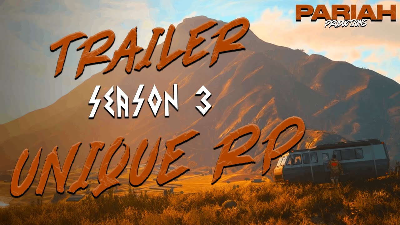 Unique Rp Season 3 Trailer Youtube