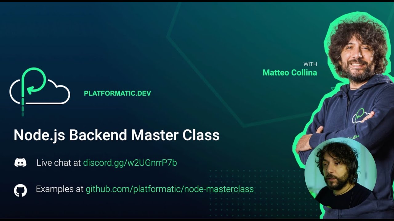 Masterclass Mastering Node Js Backends Youtube
