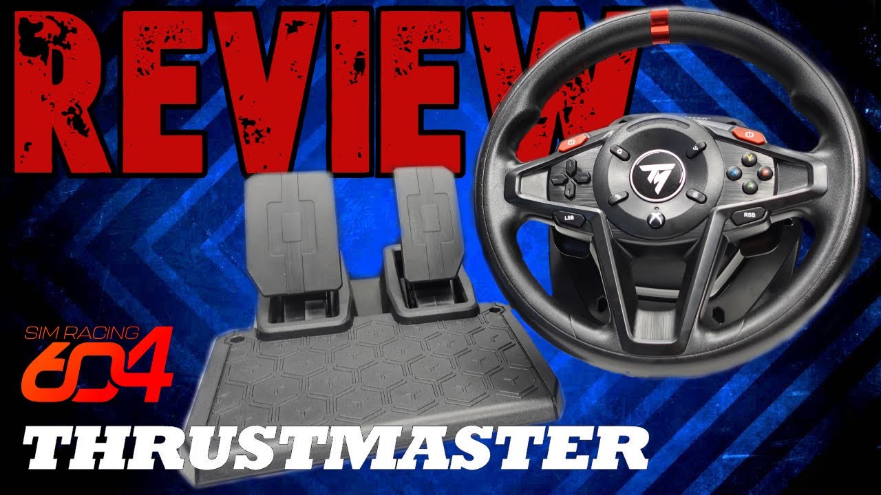 The All New Thrustmaster T128 Beginner Racing Wheel Review Youtube