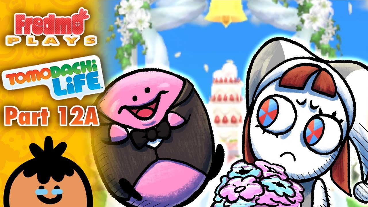 Pomni X Kirbo Evolves Tomodachi Life Part 12a Youtube