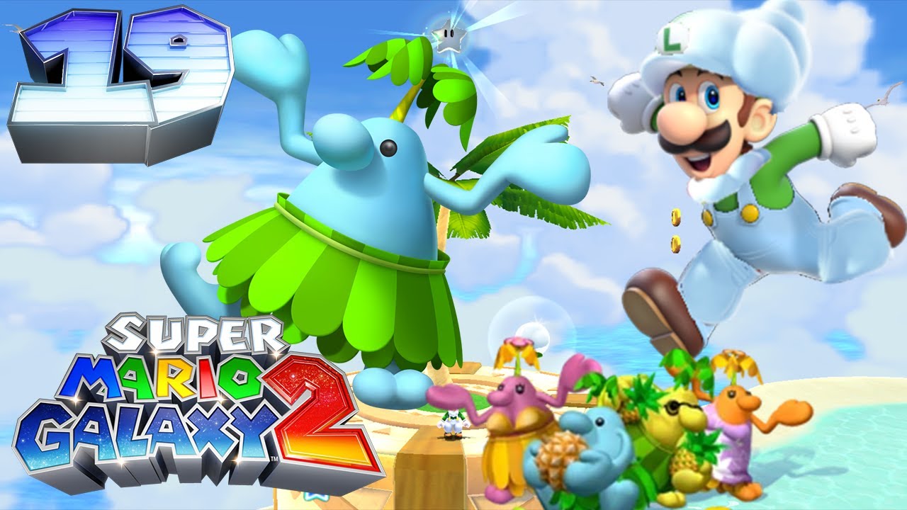 Super Mario Galaxy 2 Ep 19 Youtube