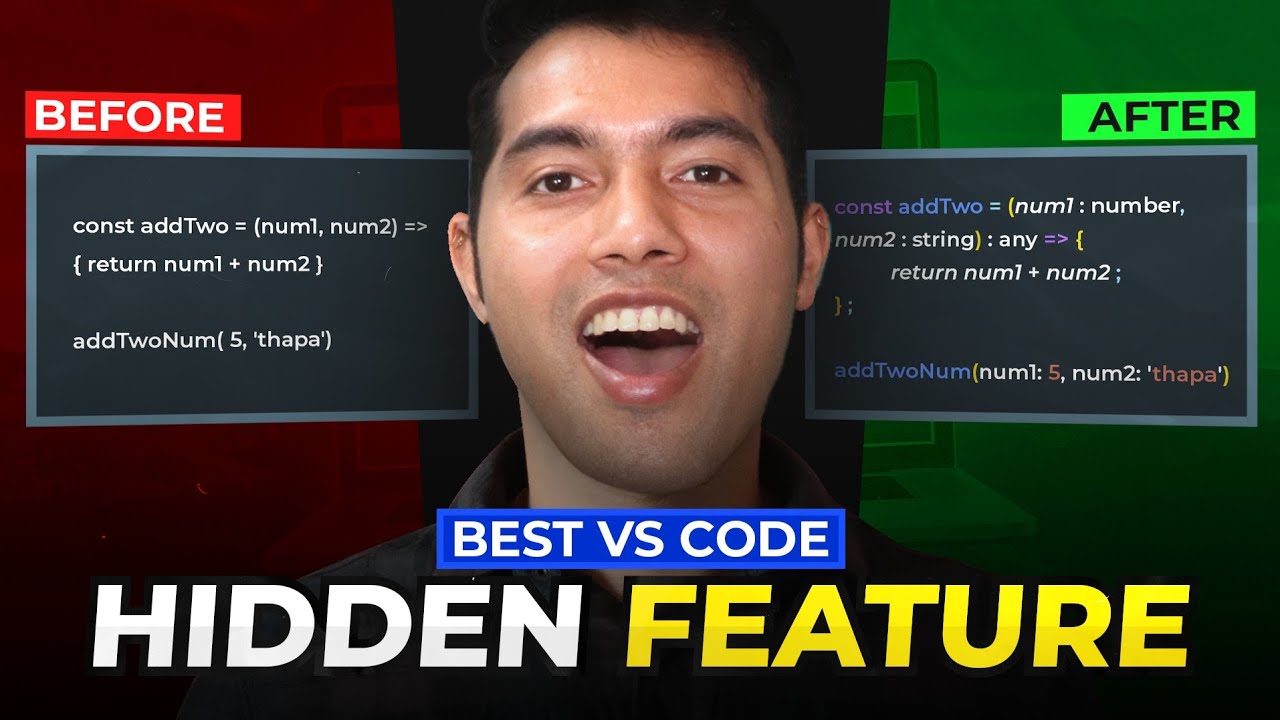 Vs Code Best Hidden Feature You Don T Know Exists рџљђto Boost Your Coding