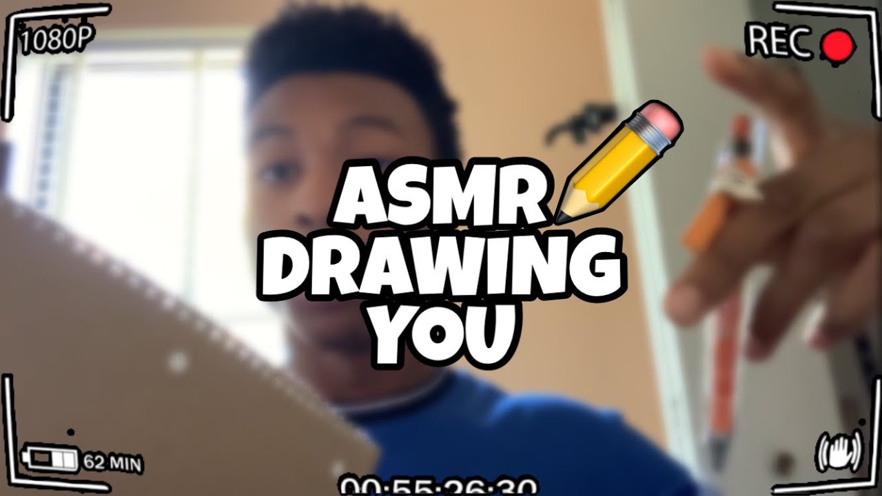 Asmr Drawing You No Talking Youtube