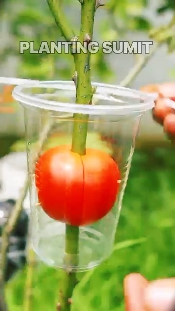 Best Method Of Propagate Roses By Air Layering With Tomato Rose Plant