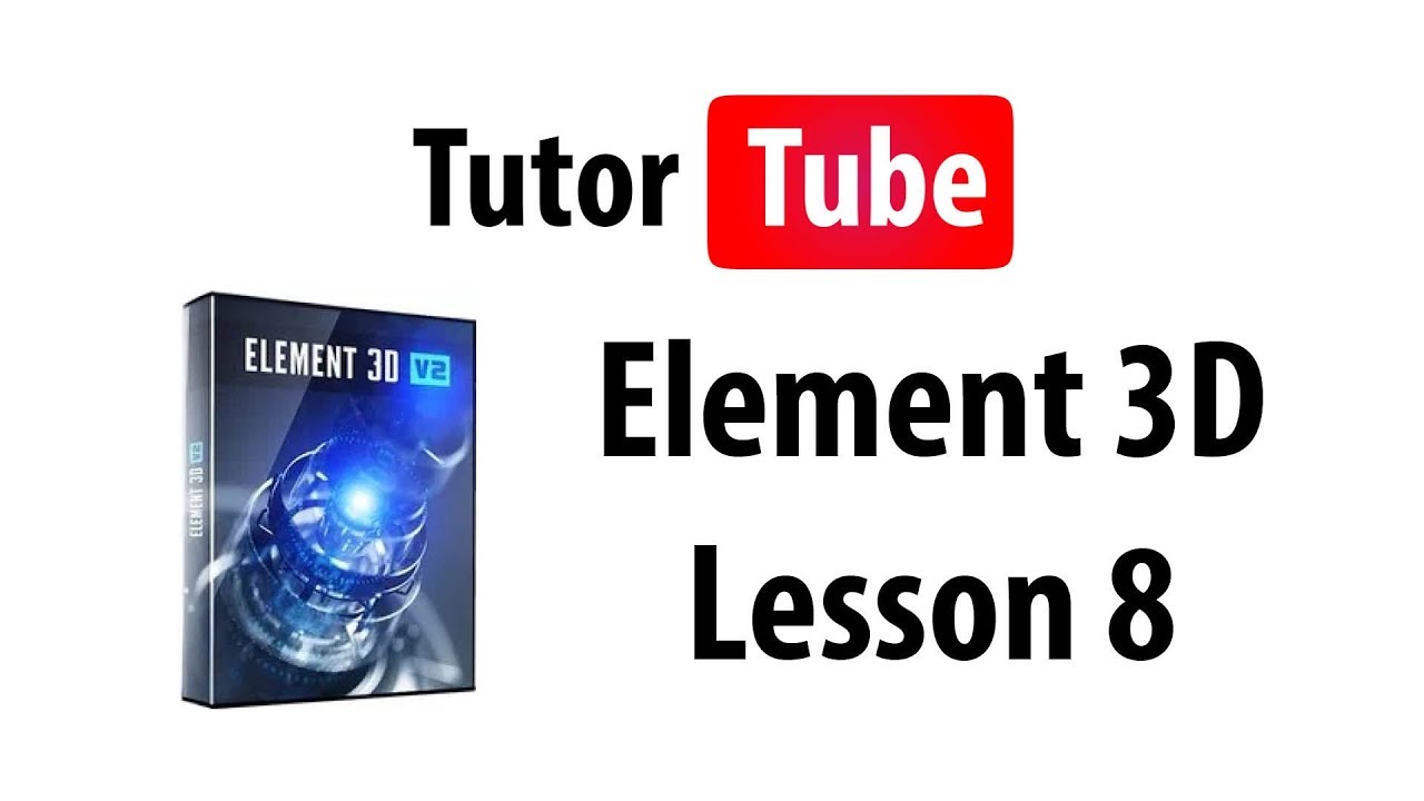 Element 3d Tutorial Lesson 8 Basic Transforms Youtube