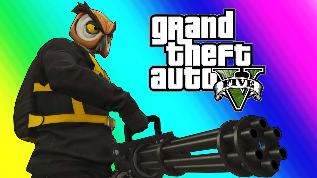 Vanossgaming Gta 5 Characters Wallpaper