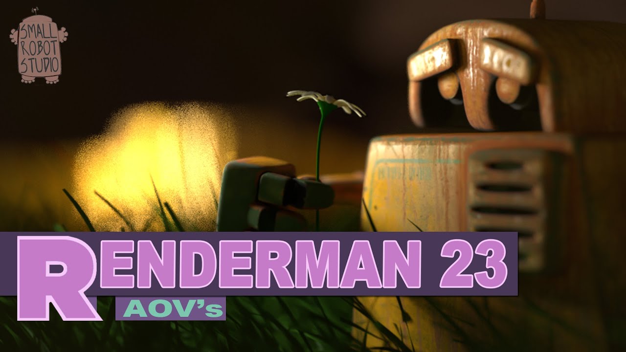 Renderman 23 Aov Tutorial Youtube