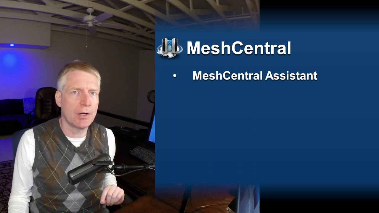 Meshcentral Assistant Youtube