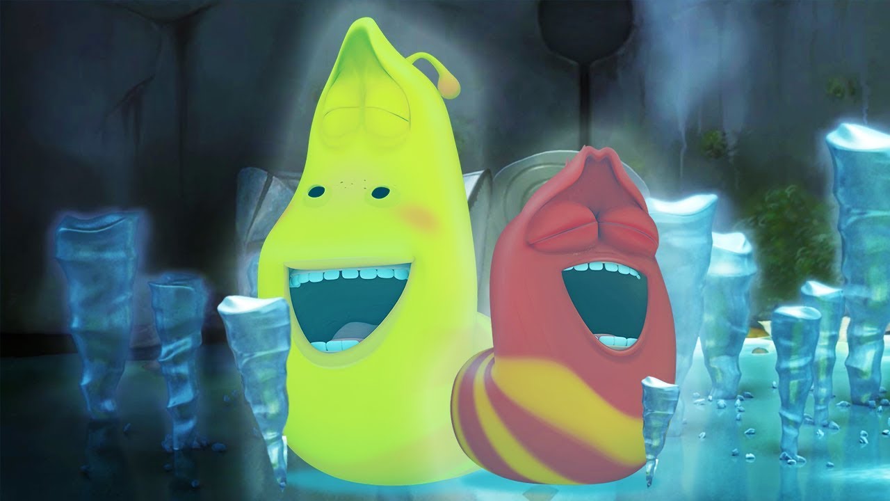 Larva Frozen Cartoons Comics Larva Official Youtube