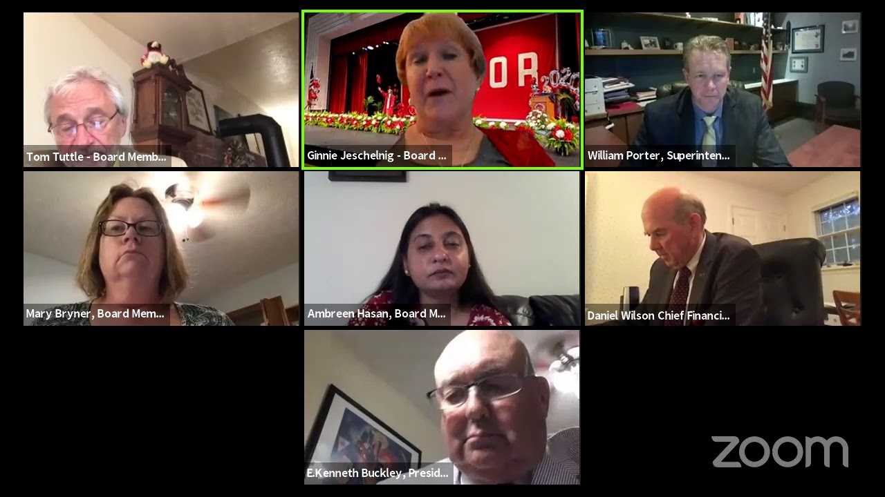 June Board Meeting Youtube