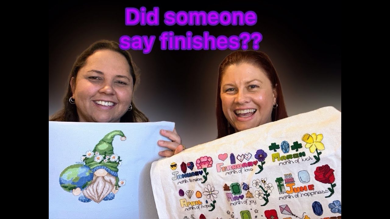Flosstube 8 Wips Finishes Youtube