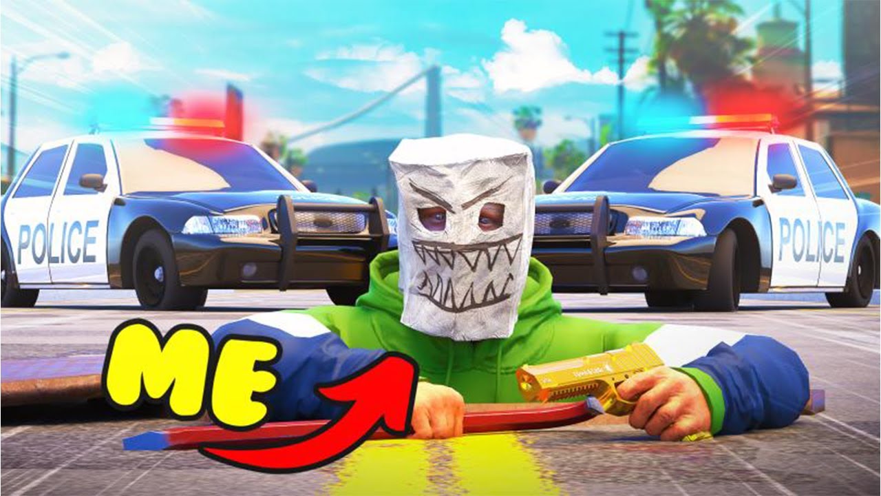 Watch Me Annoy The Cops Gta 5 Rp Youtube