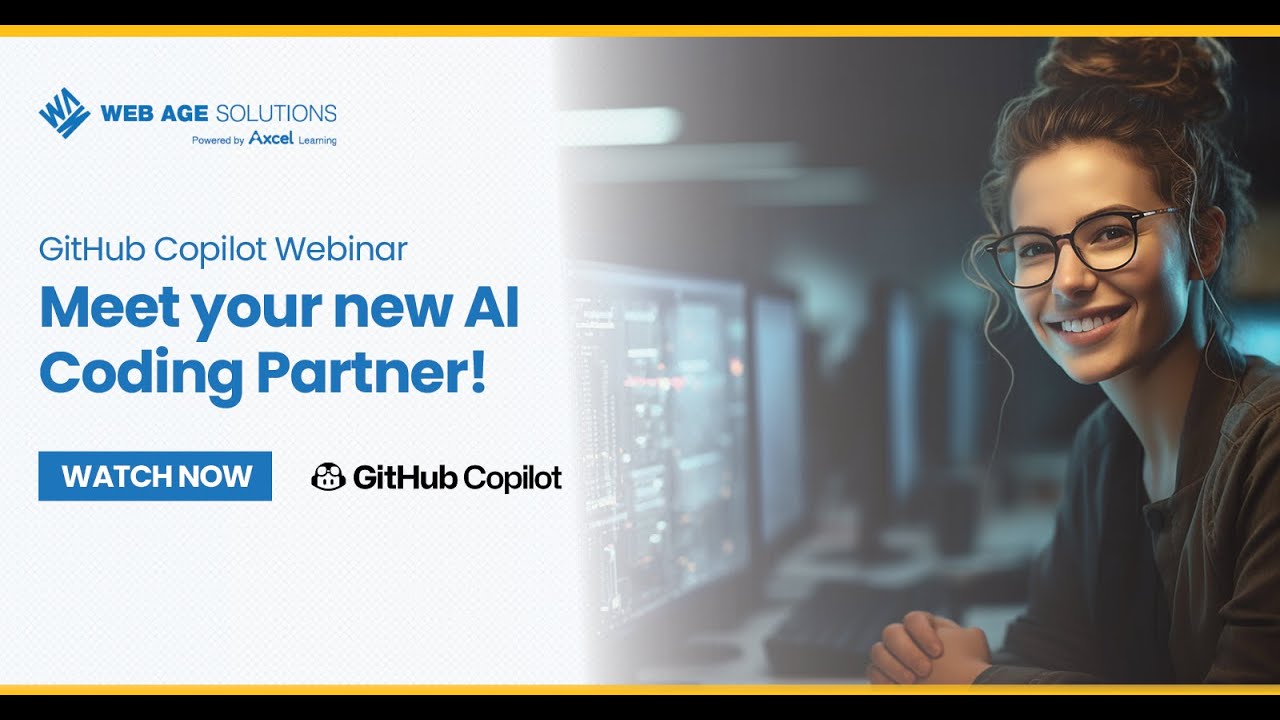 Github Copilot Webinar Youtube