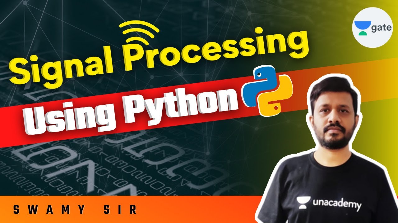 Signal Processing Using Python Signal And System Python Tutorials