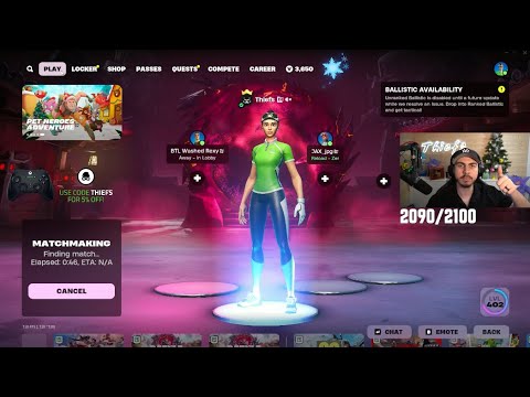 Zero Build Ranked Youtube