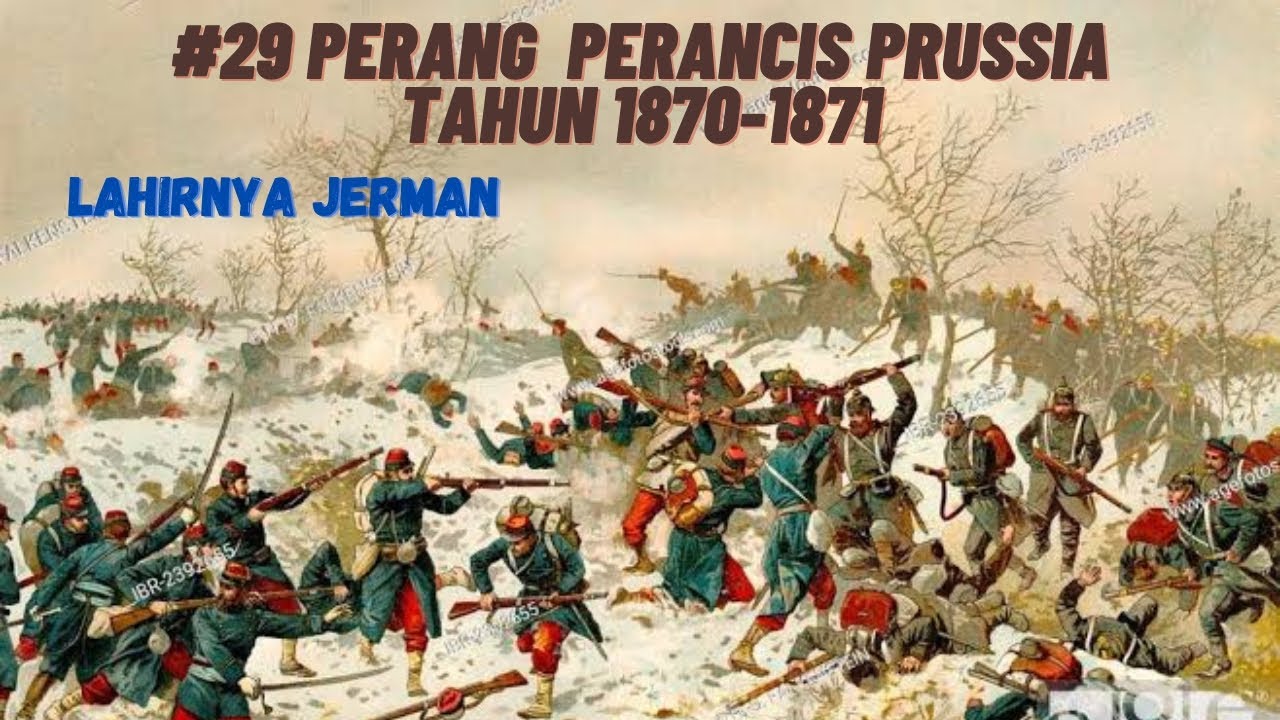 29 Perang Perancis Prussia Tahun 1870 1871 Warzone Sejarahperang
