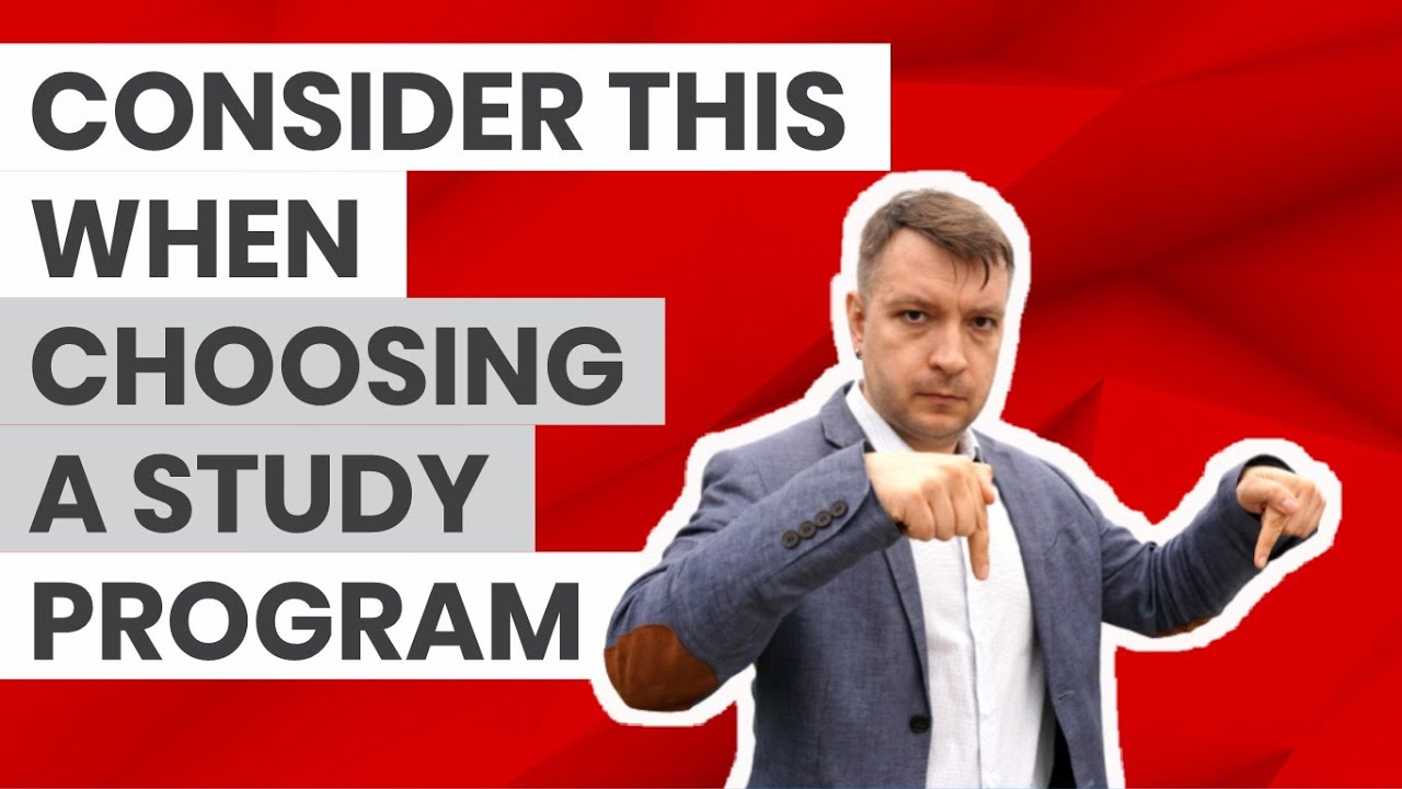 Choosing A Program Of Study In Canada Importance Of Career Alignment