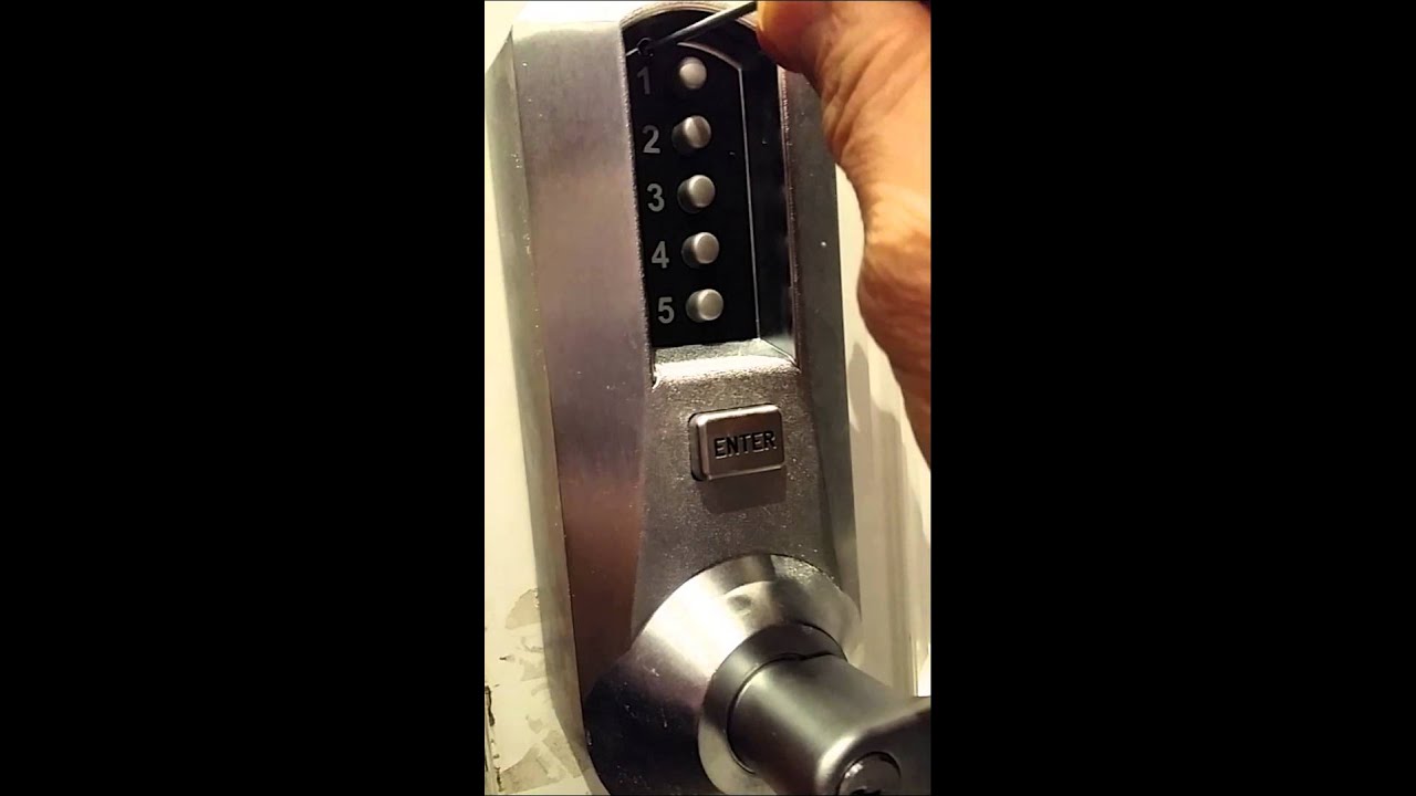 Changing Code On Simplex 5000 Youtube