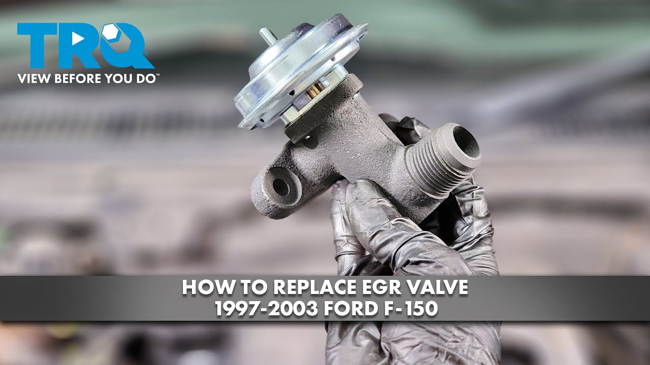 How To Replace Egr Valve 1997 2003 Ford F 150 1a Auto