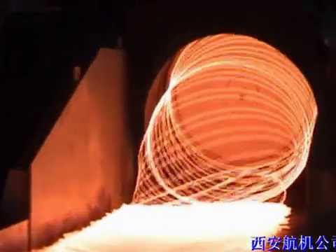 High Speed Wire Rod Rolling Mill Youtube