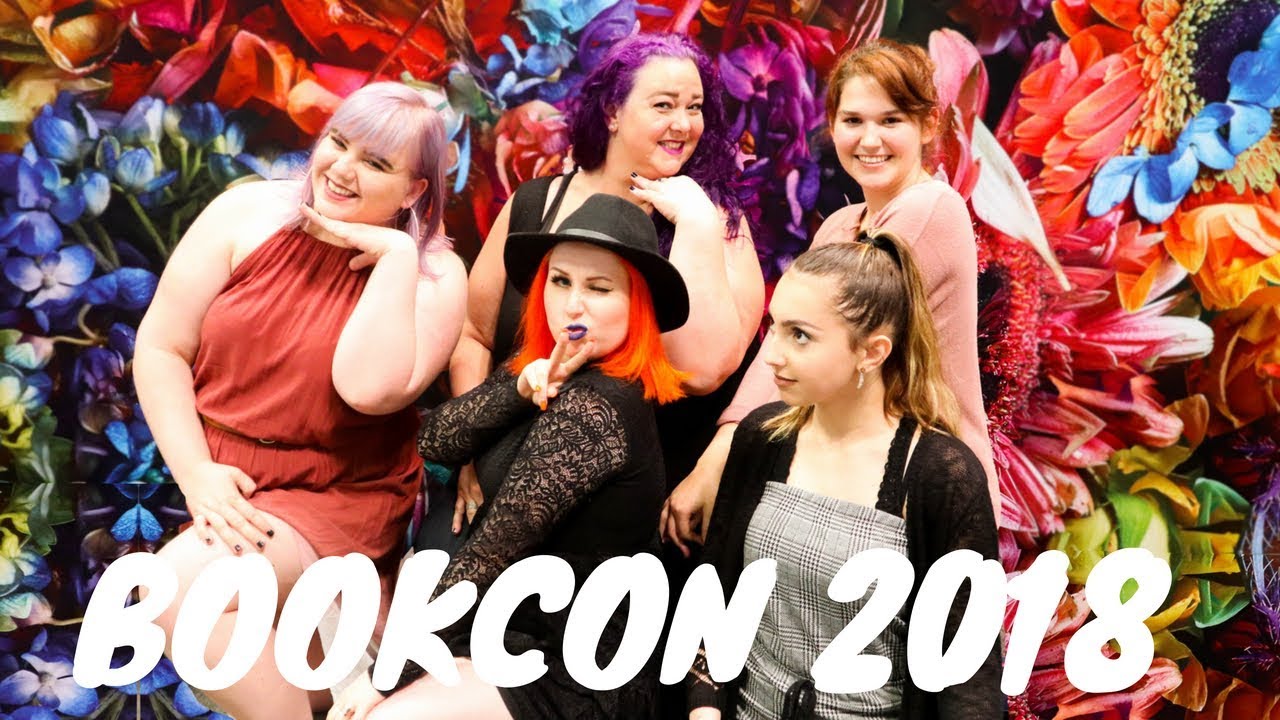 Bookcon 2018 Vlog Youtube