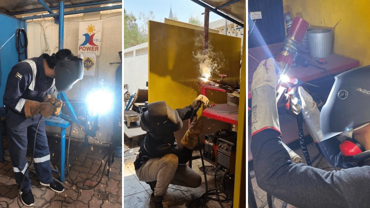 Welding Training Youtube