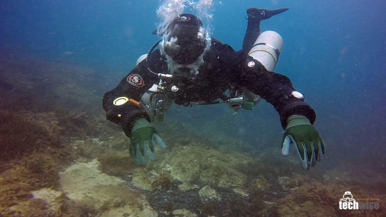 Iantd Sidemount Essentials Day 1 Techwise Malta Youtube
