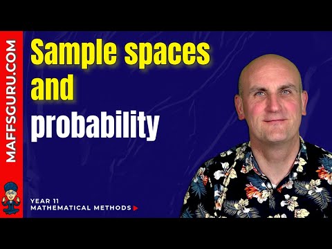 Sample Spaces And Probability
