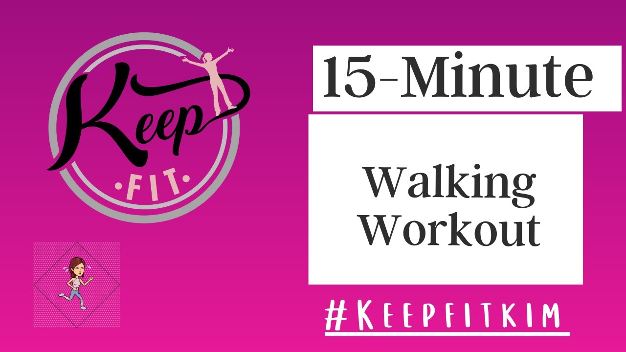 15 Minute Walking Workout Youtube