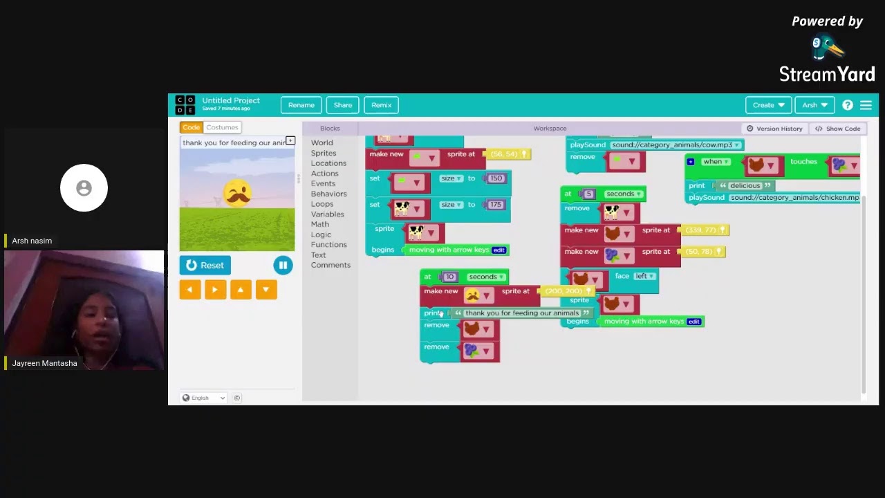 Introductin To Sprite Lab Youtube