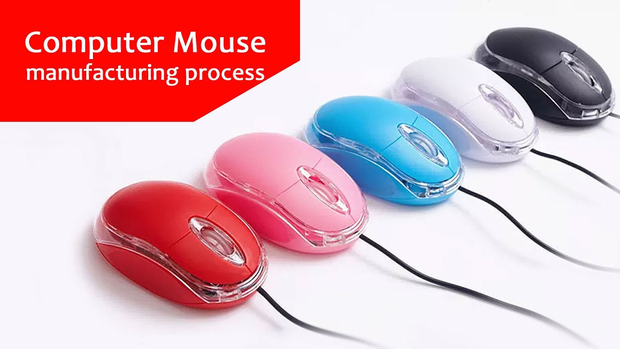Computer Mouse Manufacturing Process Youtube