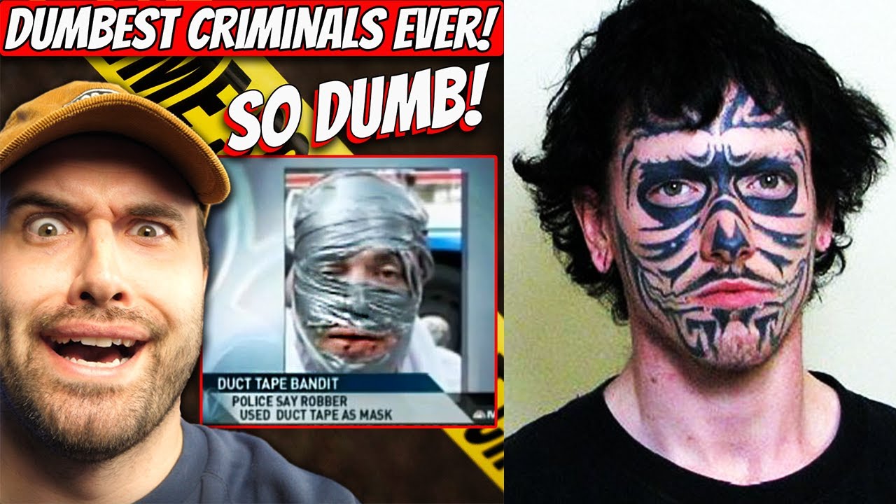 The World S Dumbest Criminals Youtube