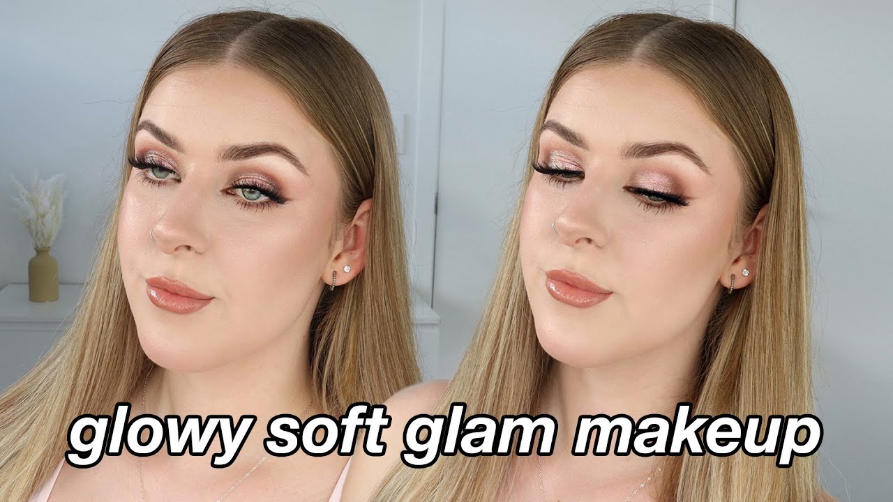 Soft Glam Makeup Tutorial For Beginners Easy Step By Step Guide Youtube