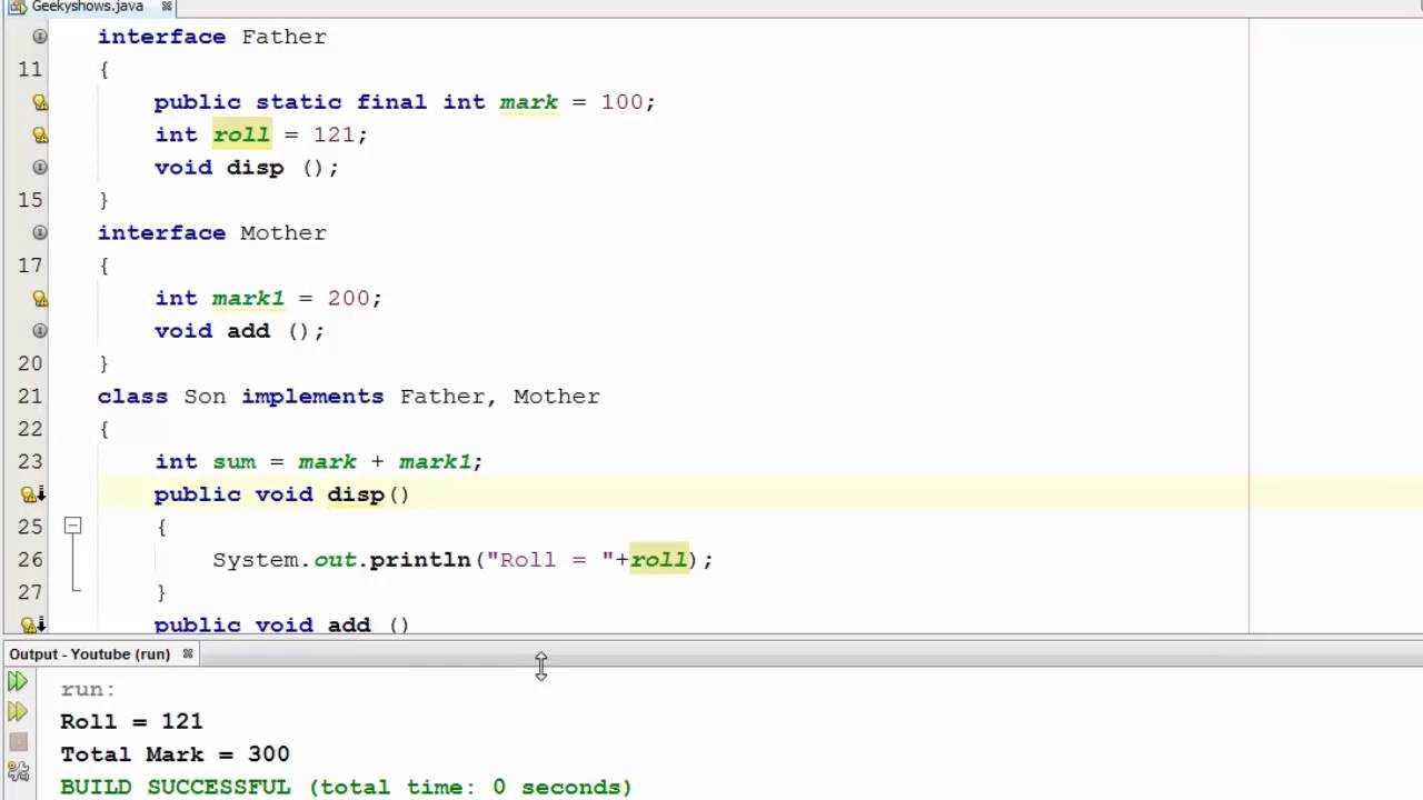 Interface Define Variable Java At Tricia Murdock Blog