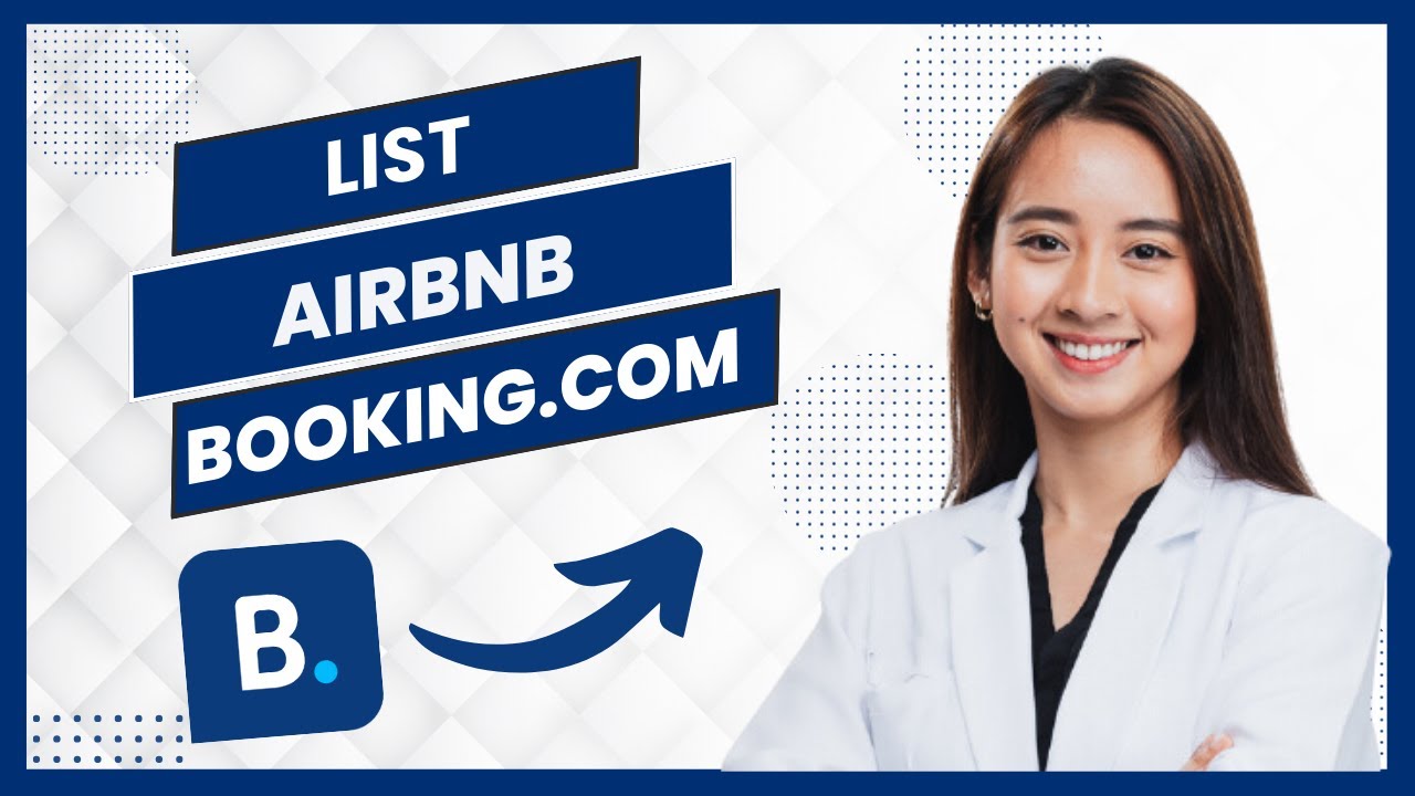How To List Airbnb On Booking Full Guide Youtube