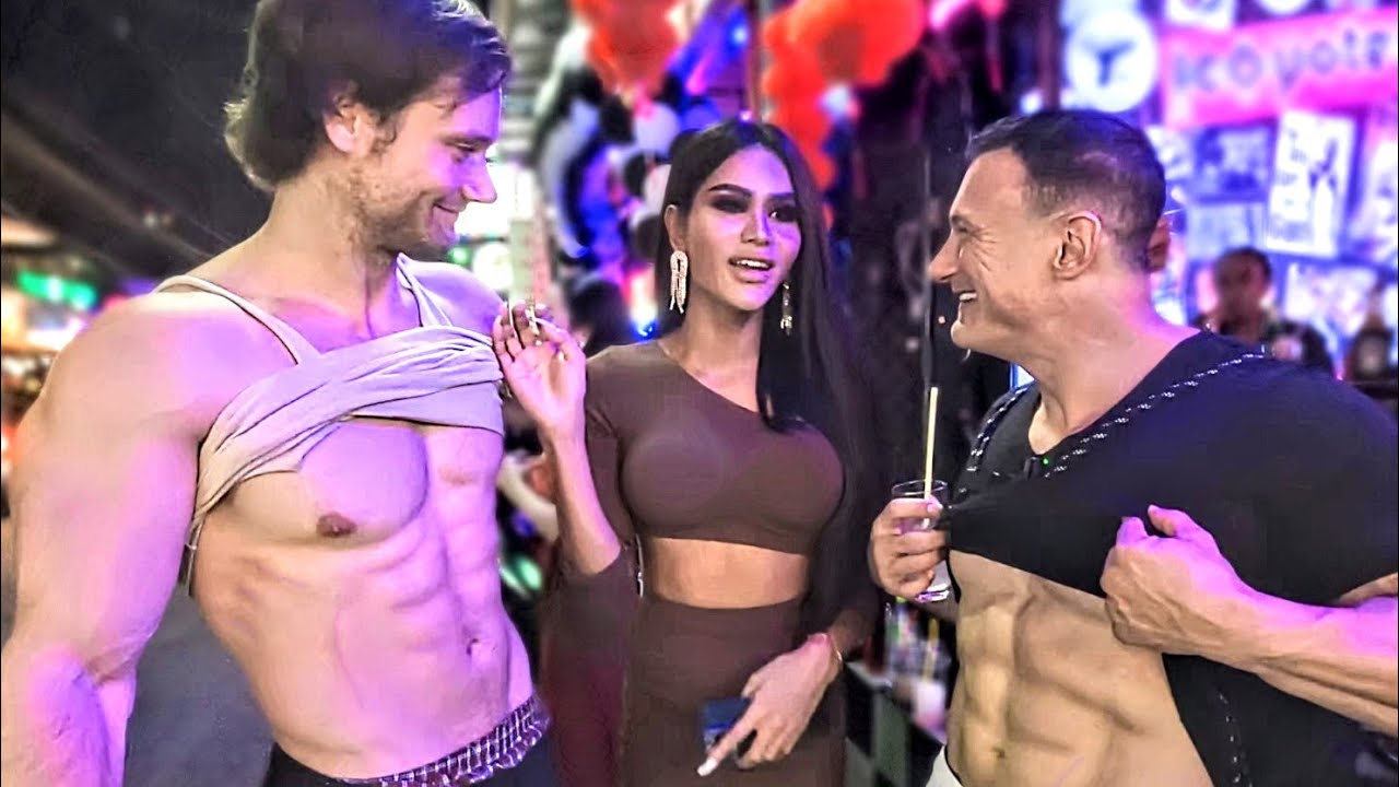 Ladyboy Or Not Connor Murphy And Tony Huge In Thailand Youtube