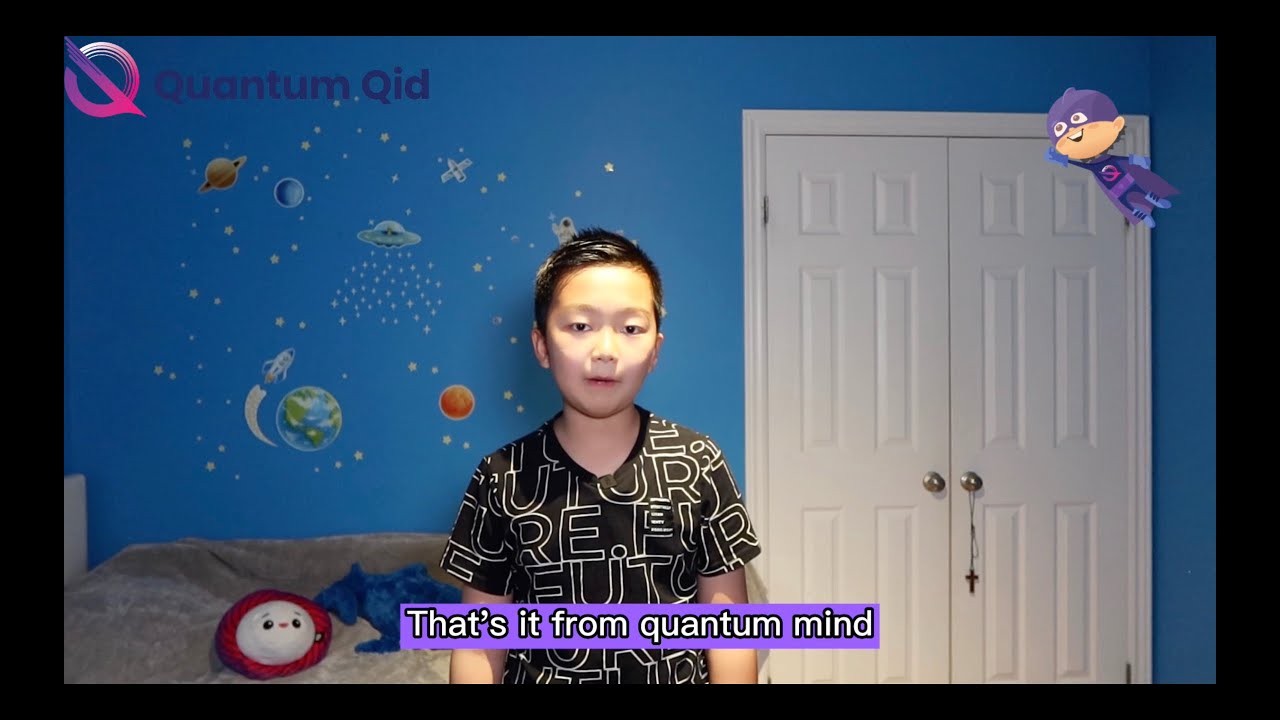 Quantum Mind Quantum Explained Quantum Qid Foundation Youtube