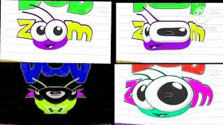 Bob Zoom New Logo Effects Sponsored By Klasky Csupo 2001 Effects 2 Red