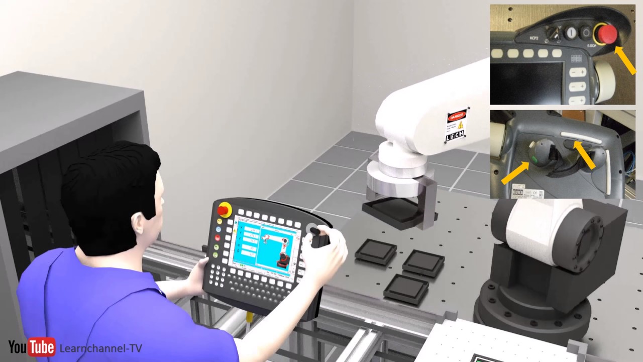 Tutorial Robot Programming Methods Animation Youtube