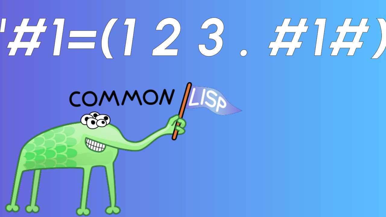 Circular List With Common Lisp Youtube