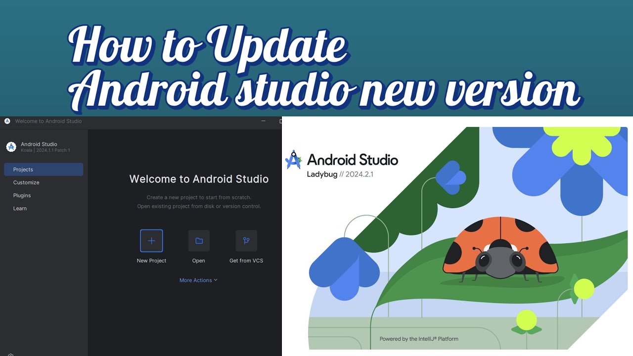How To Update Android Studio Latest Version Youtube
