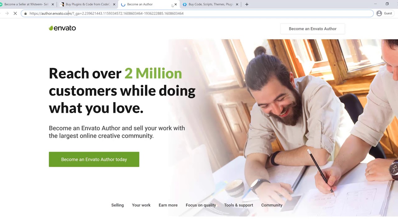 Alternatives Of Codecanyon Themeforest Websites Like Themeforest To