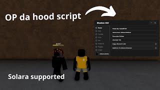 The Best Da Hood Script Gui Shadow Gui Solara Supported Free Da Hood ...