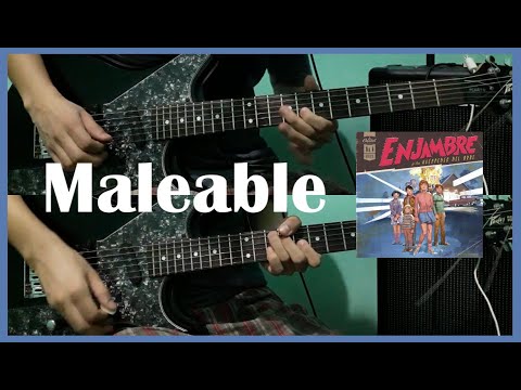 Maleable Enjambre Guitar Cover 114 Youtube