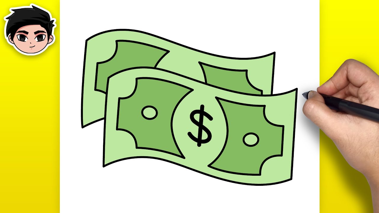 How To Draw Easy Money