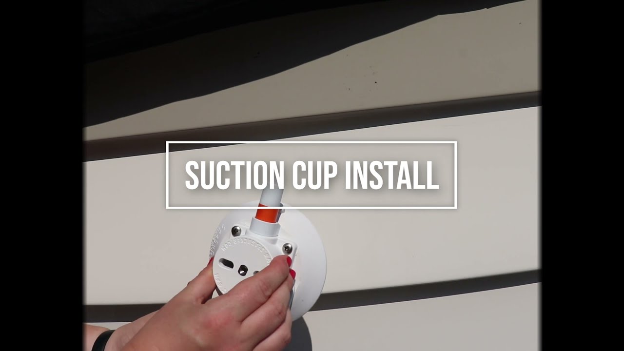 Suction Cup Install Youtube