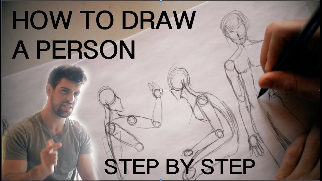 How To Draw A Person Step By Step Infoupdate Org